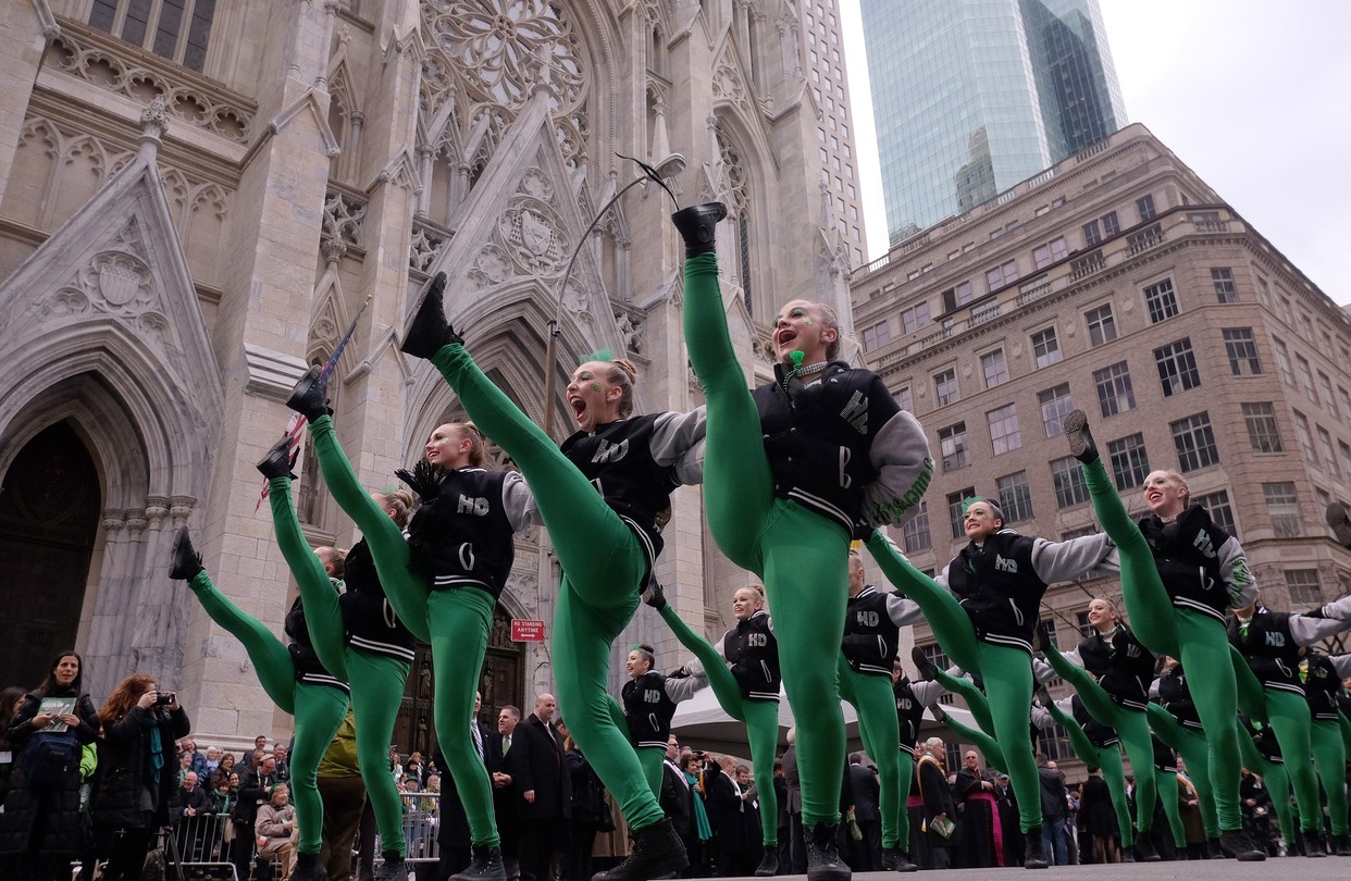 Desfile anual del Día de San Patricio vuelve a Nueva York en marzo ...