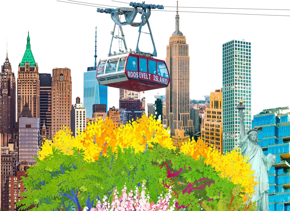 Esta primavera podrás ser parte del bosque en miniatura de Nueva York ...